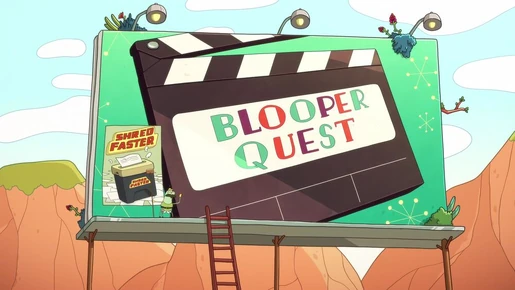 Blooper Quest | Disney Wiki | Fandom