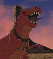Devil Dinosaur | Disney Wiki | Fandom