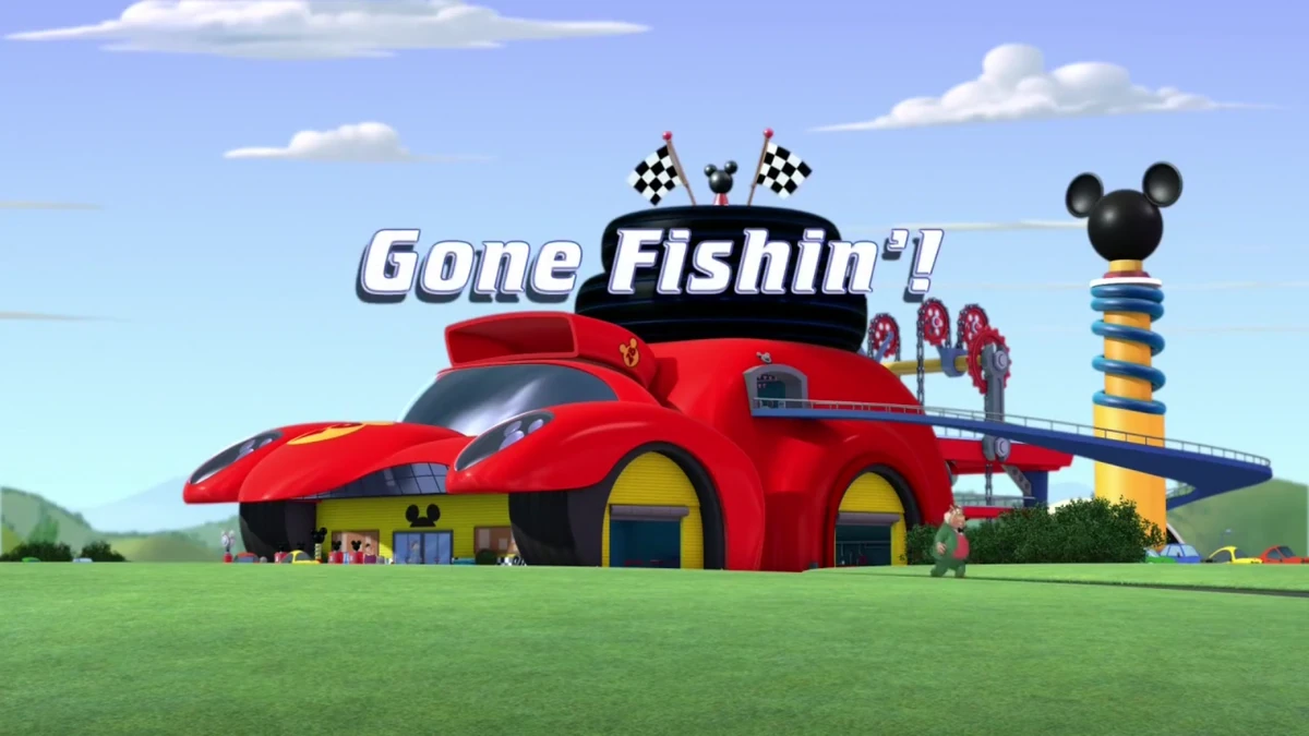 Gone Fishin'! | Disney Wiki | Fandom