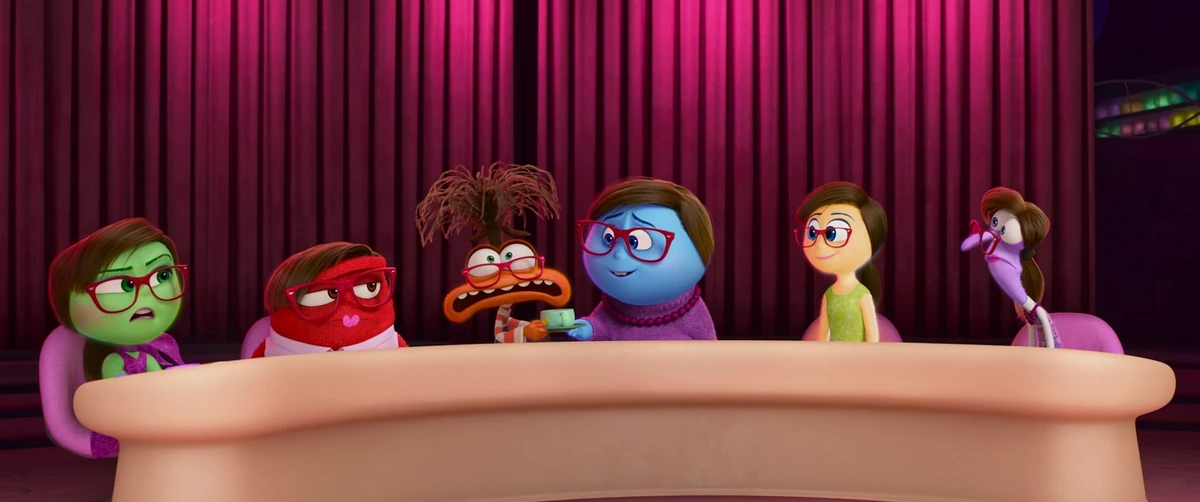 Mrs. Andersen's Emotions | Disney Wiki | Fandom