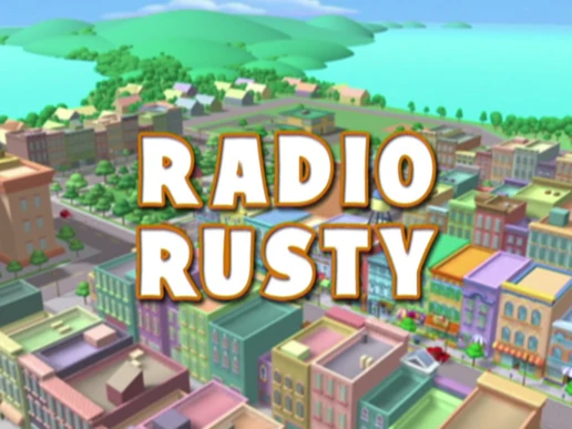 Radio Rusty | Disney Wiki | Fandom