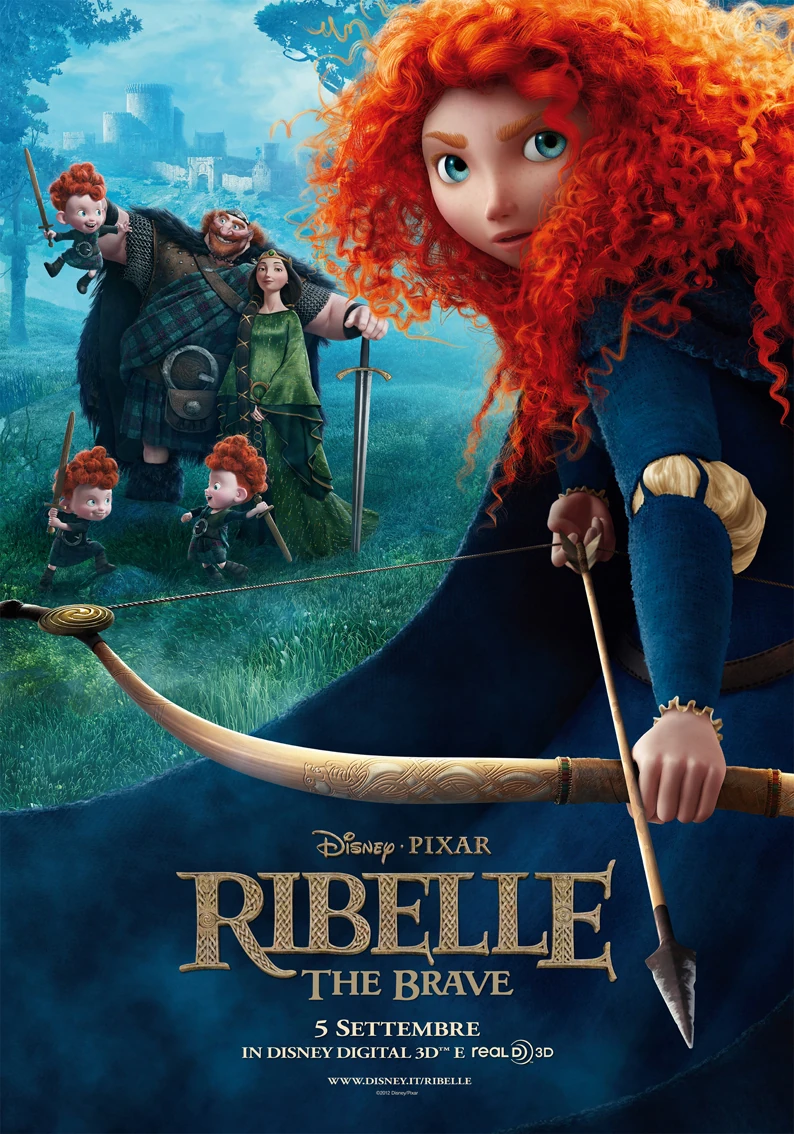 Ribelle - The Brave | Disney Wiki | Fandom