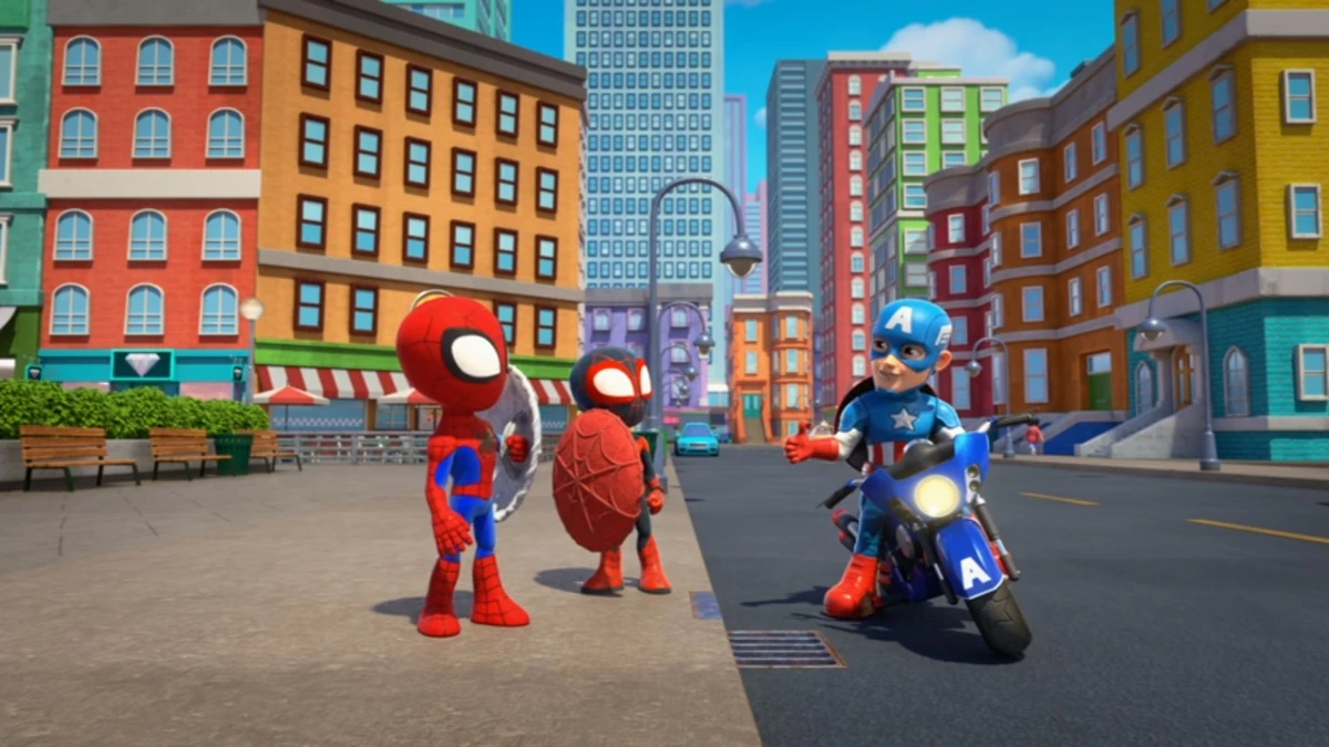 Superhero Soak | Disney Wiki | Fandom