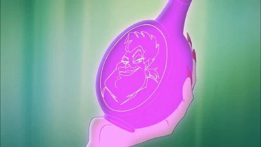Ursula's Magic Potion | Disney Wiki | Fandom