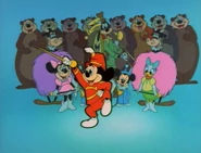 Brownstone National Park Bears | Disney Wiki | Fandom