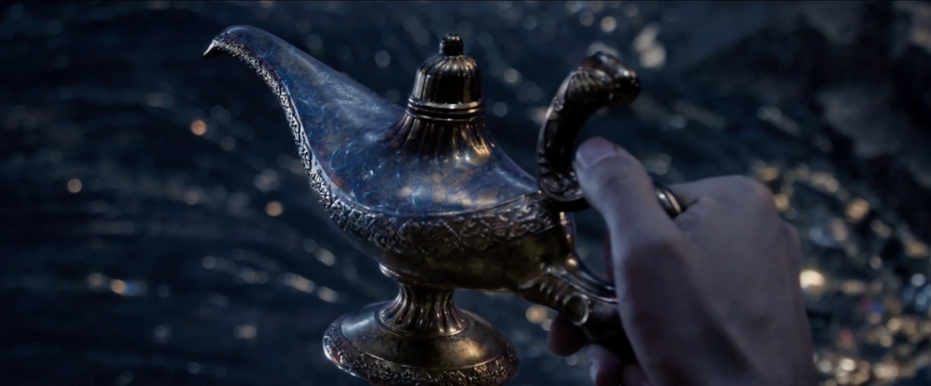 Genie Of The Lamp Disney Award By Strykarispeeder On Genie's Lamp