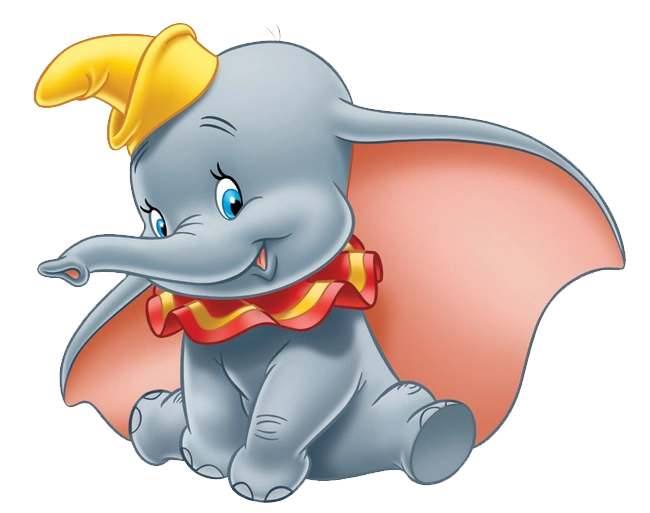 Dumbo The Elephant Sad
