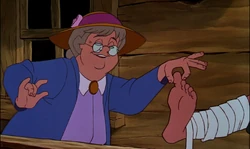 The Fox And The Hound Widow Tweed