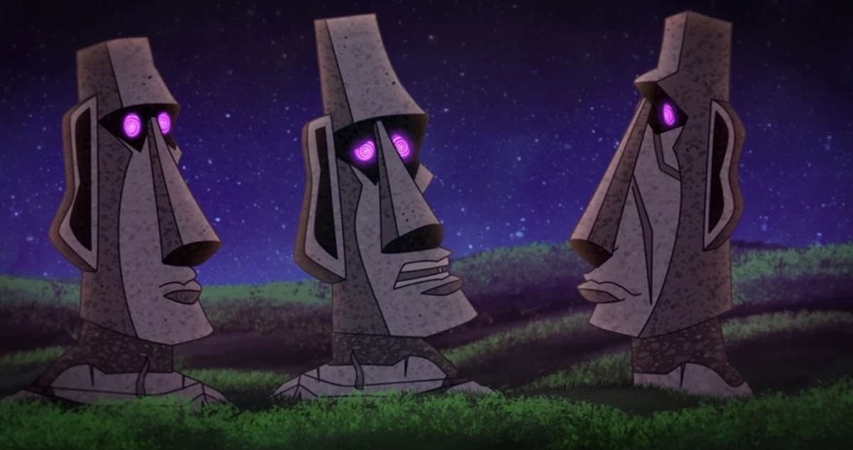 Esquadrão do Comandante Moai | Disney Wiki | Fandom