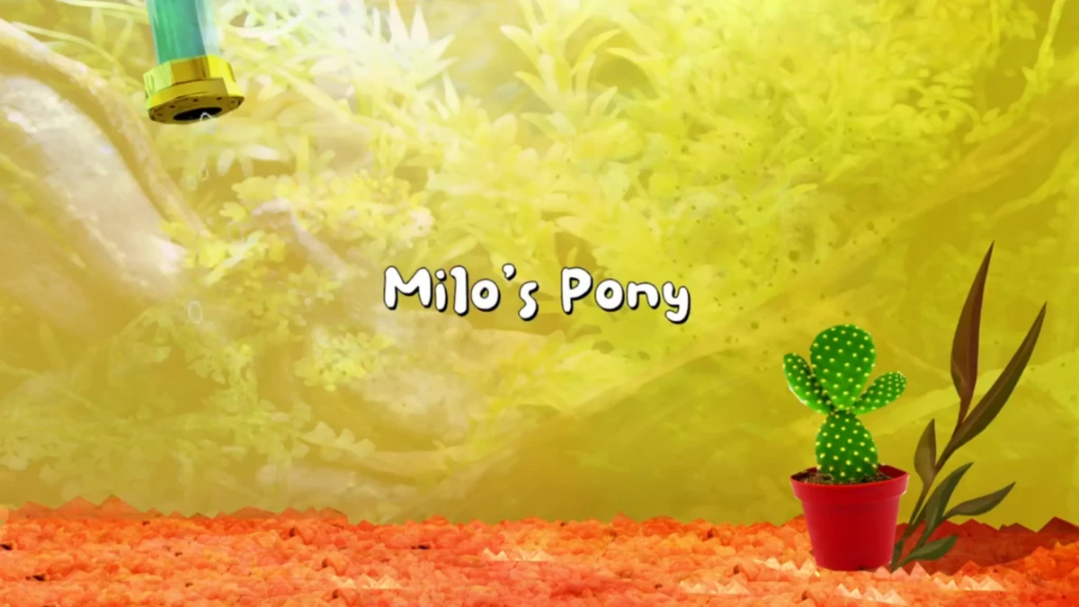 Milo's Pony | Disney Wiki | Fandom