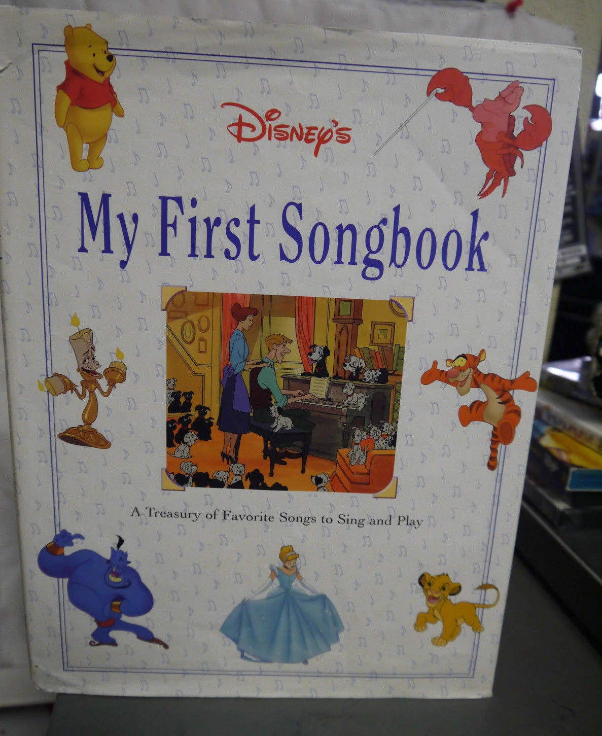 My First Songbook: A Treasury of Favorite Songs to Sing and Play ...