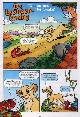 Simba and the Snake | Disney Wiki | Fandom