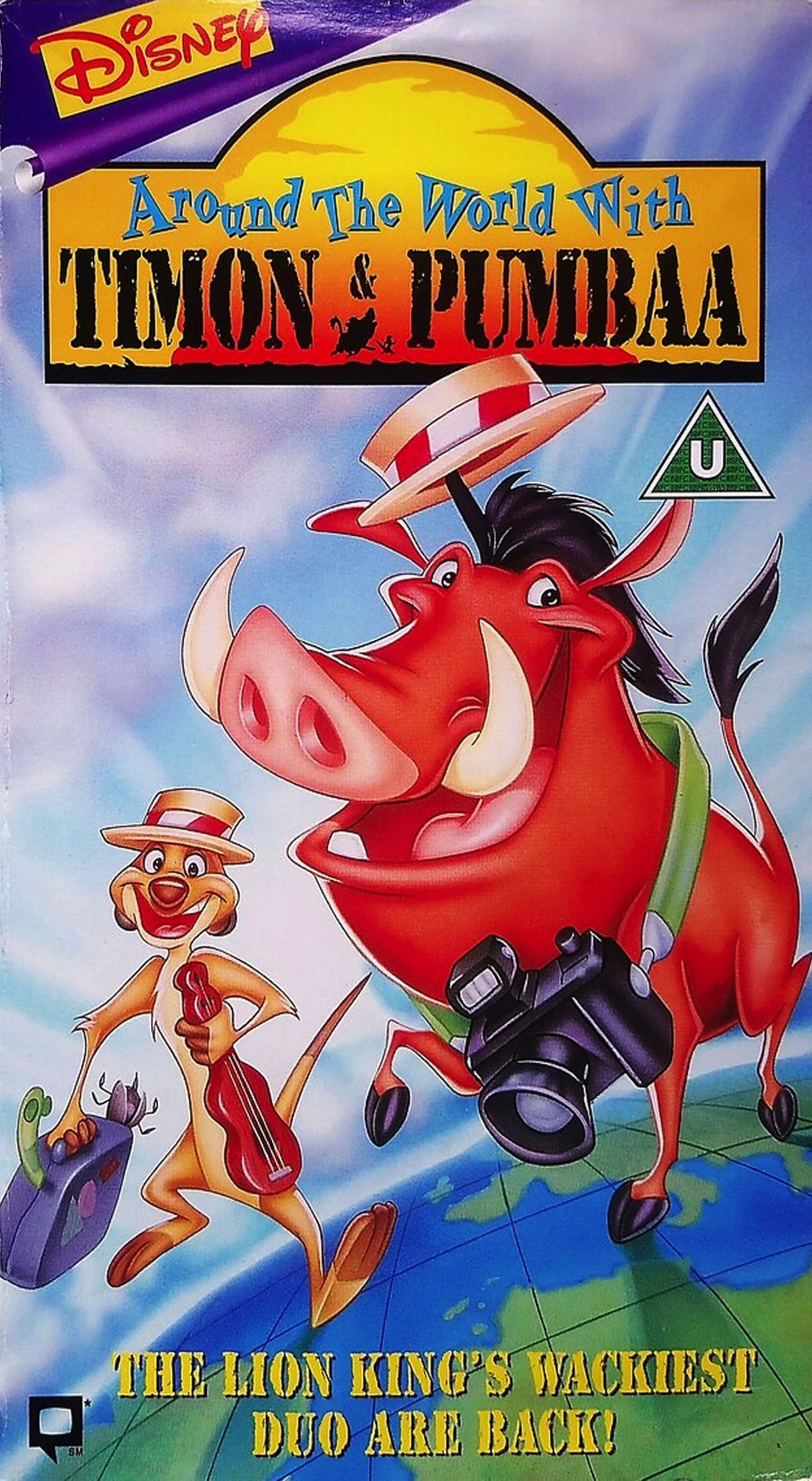 Around the World with Timon & Pumbaa | Disney Wiki | Fandom