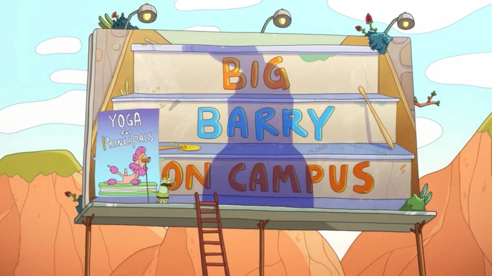 Big Barry on Campus | Disney Wiki | Fandom