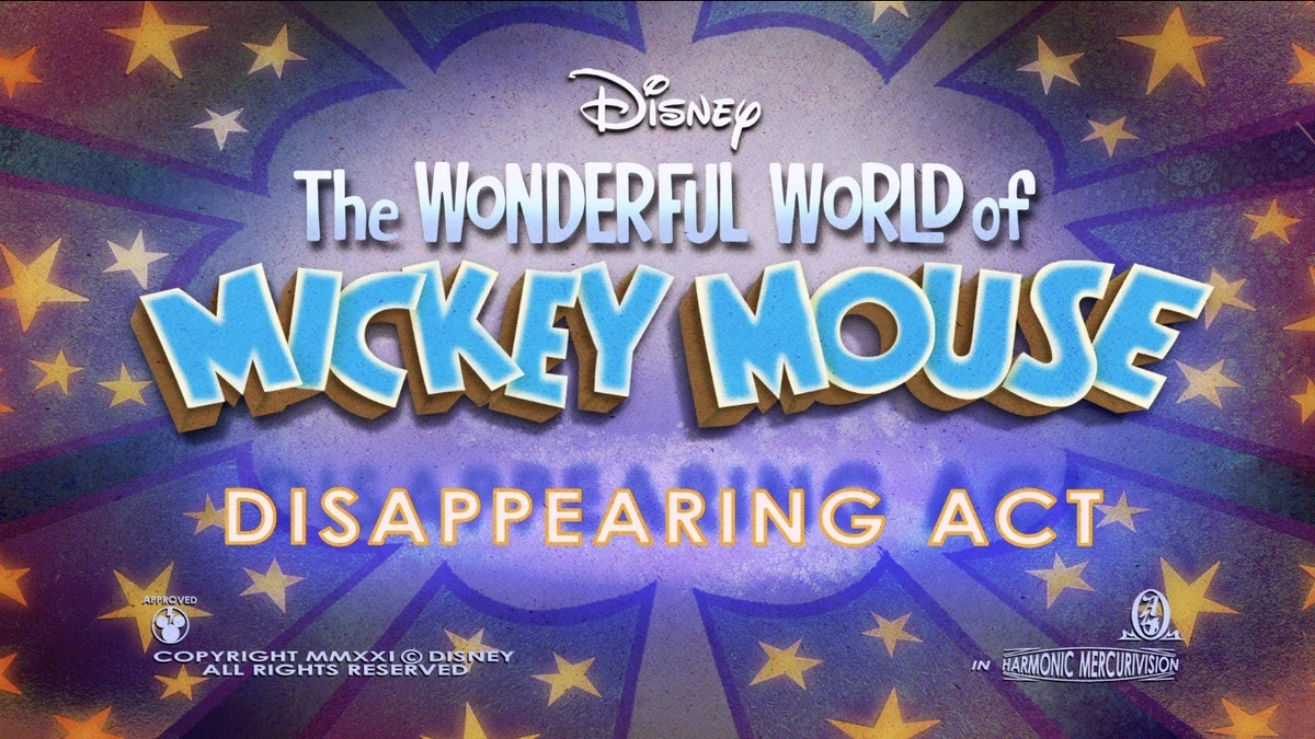 Disappearing Act | Disney Wiki | Fandom