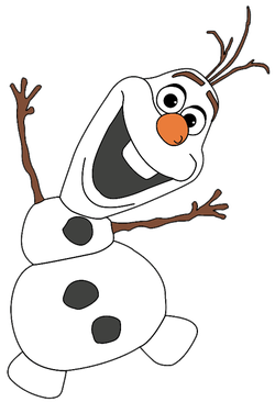 Frozen Characters Olaf Drawings