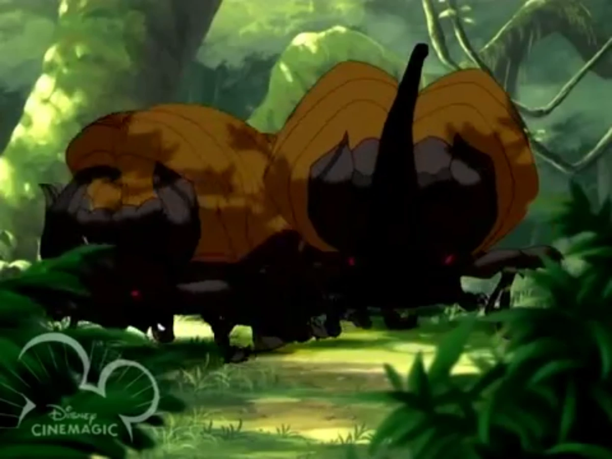 Tarzan and the Giant Beetles | Disney Wiki | Fandom