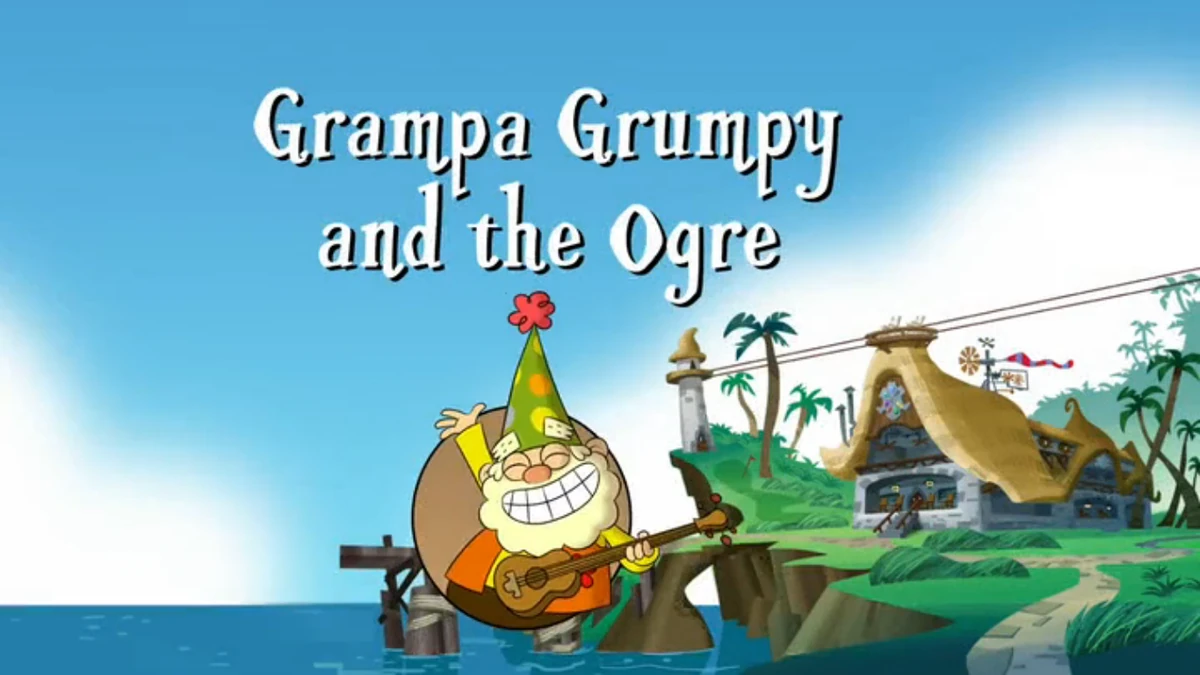 Grandpa Grumpy & the Ogre | Disney Wiki | Fandom