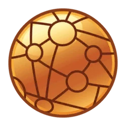 Treasure Planet Map Ball Prop