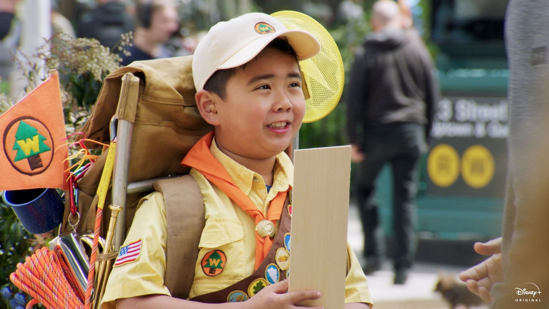 Up: Russell Earns A Badge | Disney Wiki | Fandom