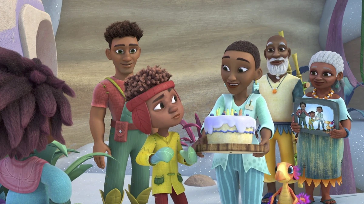 Barry's Brrr-Thday | Disney Wiki | Fandom