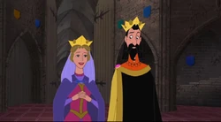 Queen Leah | Disney Wiki | Fandom