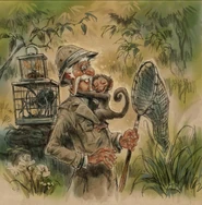 Albert the Monkey | Disney Wiki | Fandom