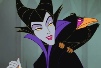maleficent bird name