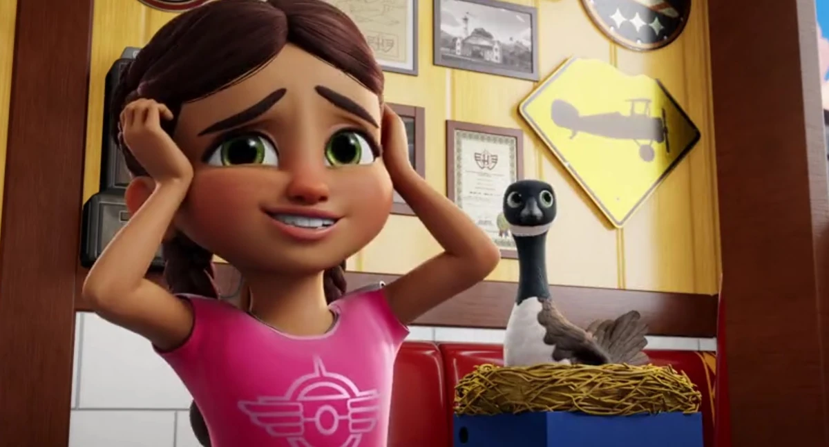 Bruce Goose | Disney Wiki | Fandom