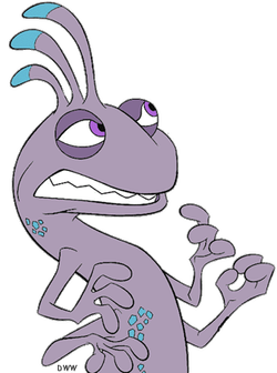 Randall Boggs Gijinka