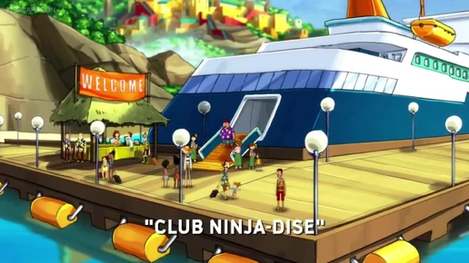 Club Ninja-dise | Disney Wiki | Fandom