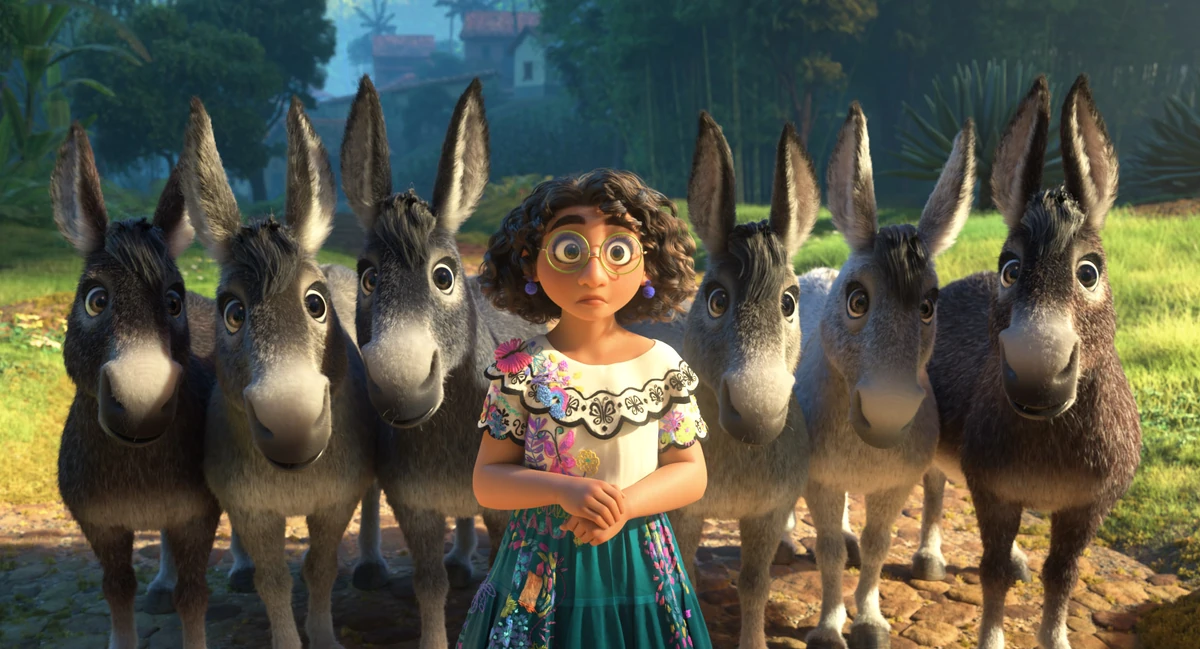 Village Donkeys | Disney Wiki | Fandom