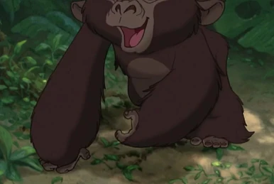 Kerchak Tarzan Irritado