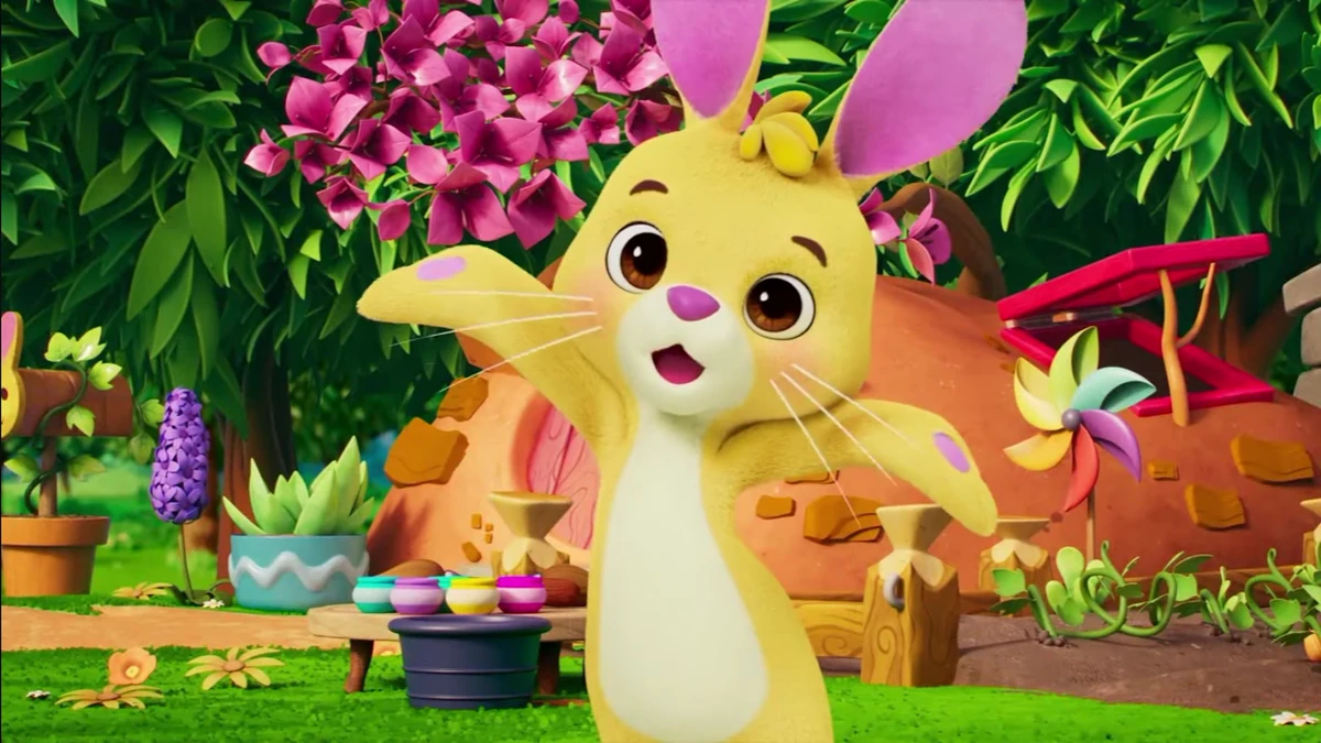 Rabbit Paints A Pumpkin | Disney Wiki | Fandom