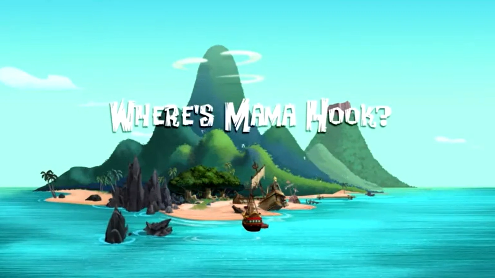 Where's Mama Hook? | Disney Wiki | Fandom