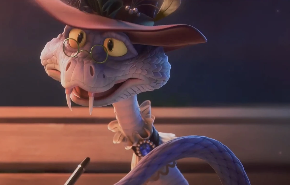Agnes De'Snake | Disney Wiki | Fandom