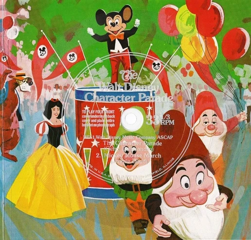 The Walt Disney Character Parade | Disney Wiki | Fandom