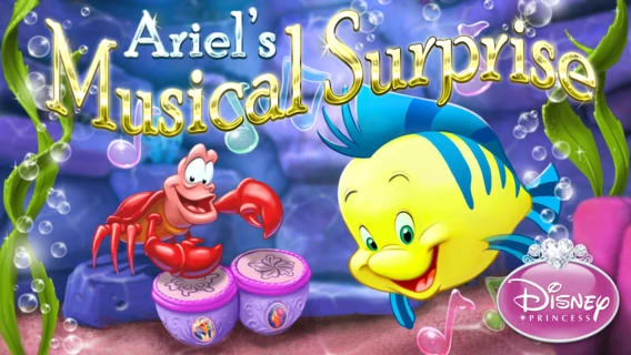 Ariel's Musical Surprise | Disney Wiki | Fandom