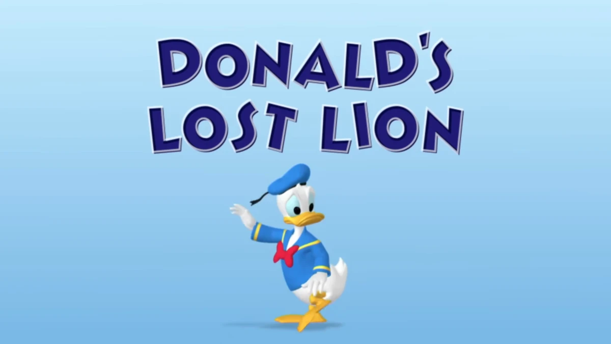 Donald's Lost Lion | Disney Wiki | Fandom