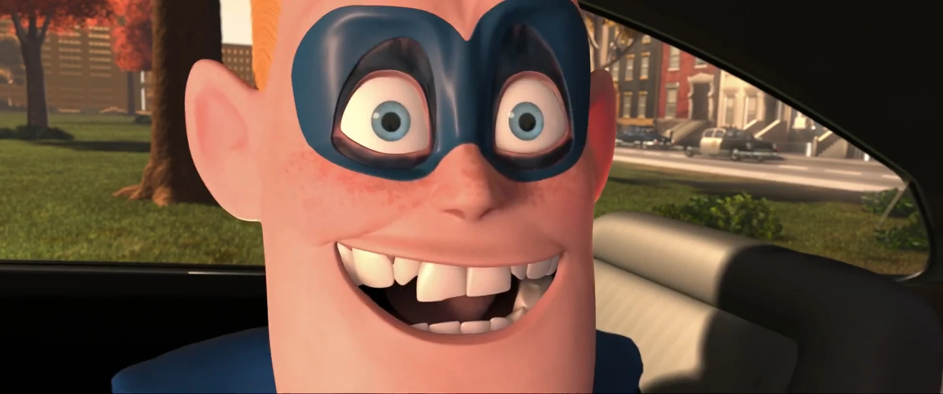 Syndrome Incredibles Kid