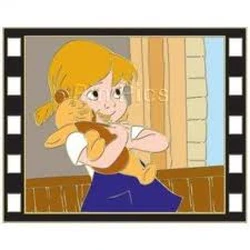 Penny The Rescuers Belly Button