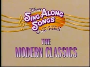 Disney's Sing-Along Songs: Collection of All-Time Favorites: The Modern ...