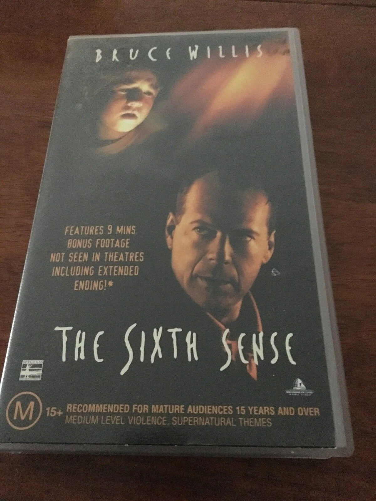 The Sixth Sense Vhs