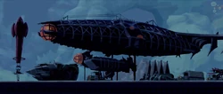 Atlantis Movie Submarine