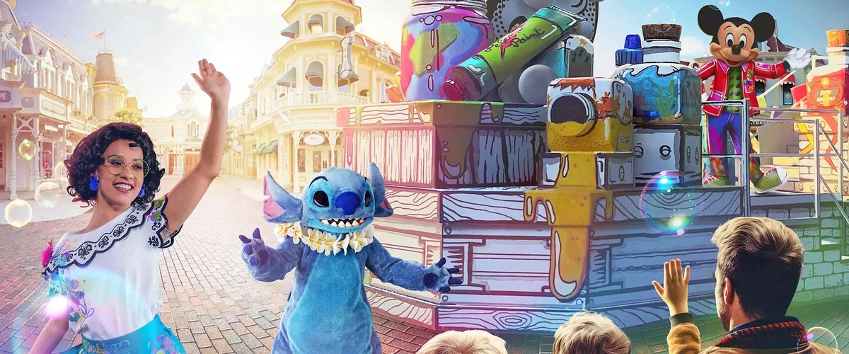 A Million Splashes of Colour | Disney Wiki | Fandom