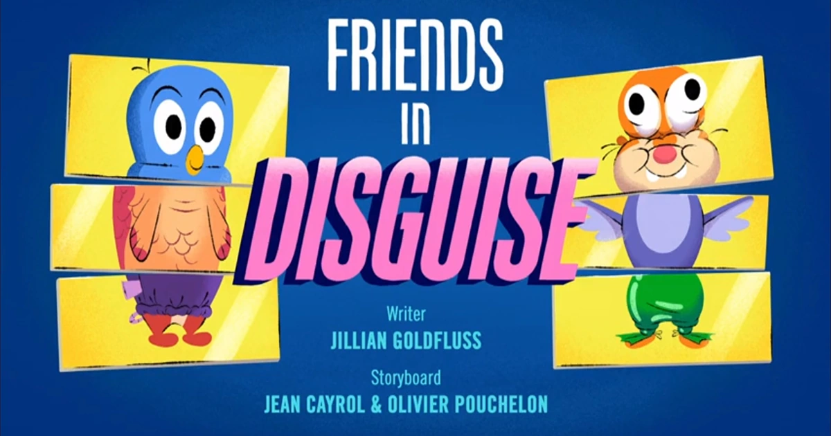 Friends in Disguise | Disney Wiki | Fandom