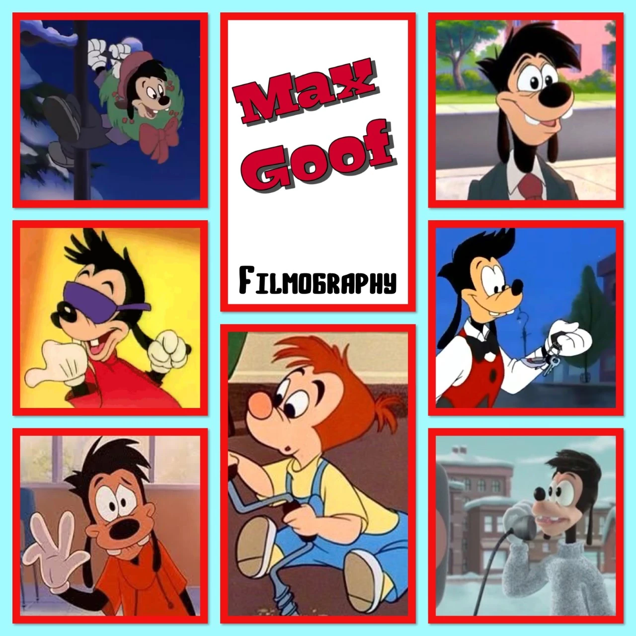 Max Goof Disney World