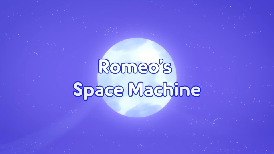 Romeo's Space Machine | Disney Wiki | Fandom