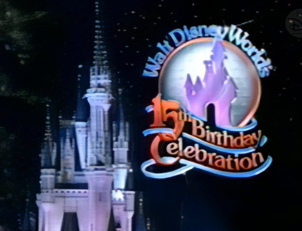 Walt Disney World's 15th Anniversary Celebration | Disney Wiki | Fandom