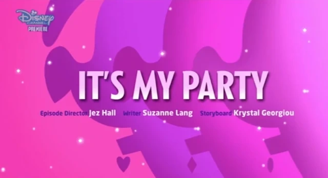 It's My Party | Disney Wiki | Fandom